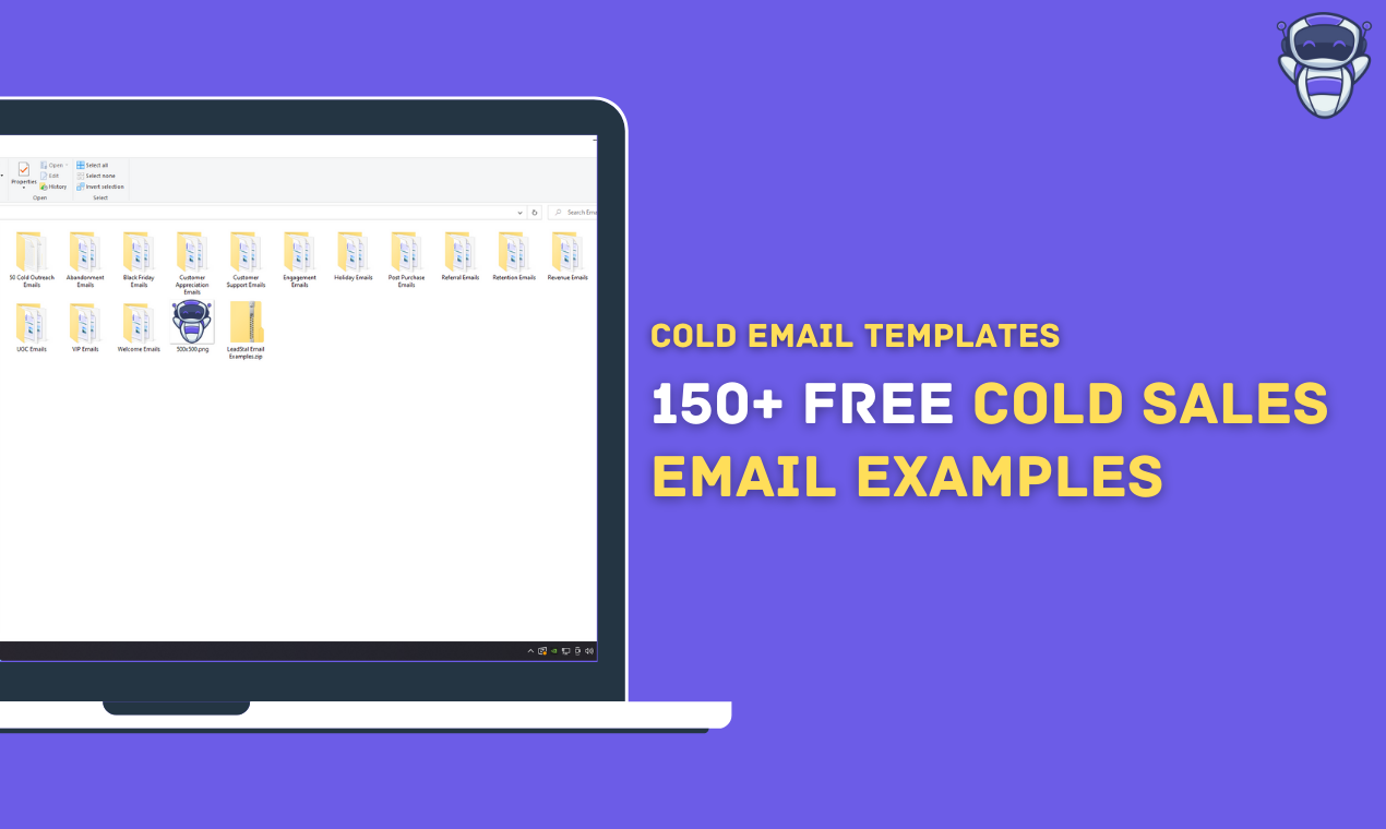 [Download] 150+ Free Cold Sales Email Examples